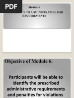 Eight Hour Mandatory Modules 1 To 4 - 1 | PDF | Occupational Safety And ...