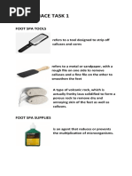 Hand Spa Tools, Supplies and Equipment | PDF