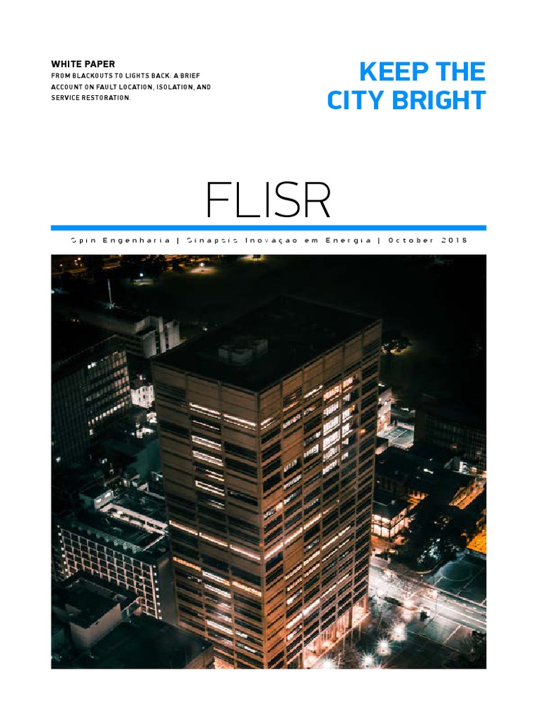 Flisr: Keep The City Bright | PDF | Computer Network | Electrical Grid