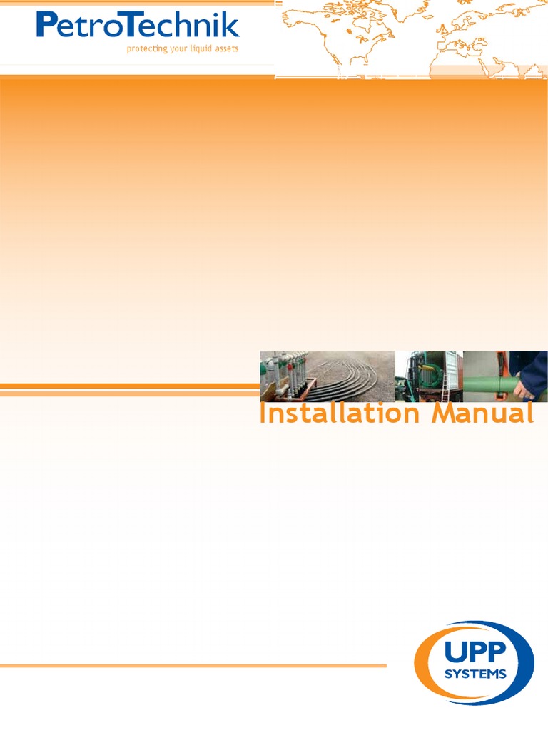 UPP Installation Manual - V7a - Web | PDF | Pipe (Fluid Conveyance ...