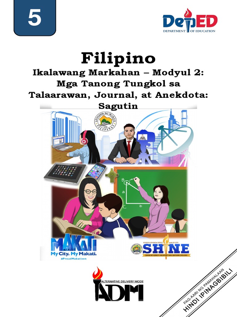 Filipino5 q2 w2 Studentsversion | PDF