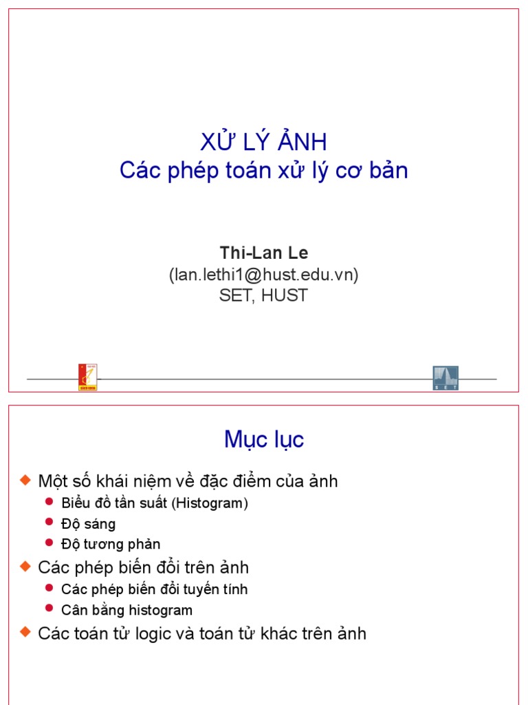 Llethi 02 Basic Image Processing VN | PDF