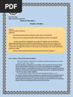 Detailed Lesson Plan in Physical Education Grade 6 | PDF | Physical ...
