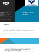 Lesiones en Traumatología Forense | PDF | Sangre | Artería