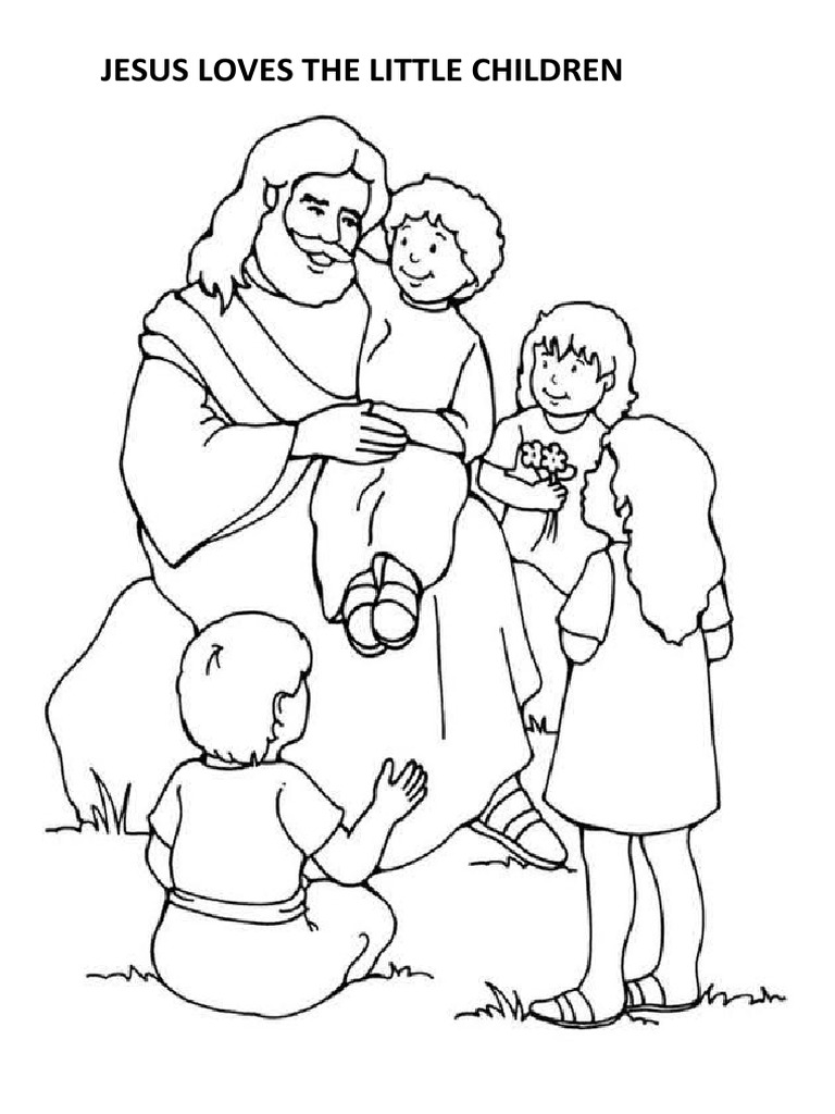 Jesus Loves Children | PDF