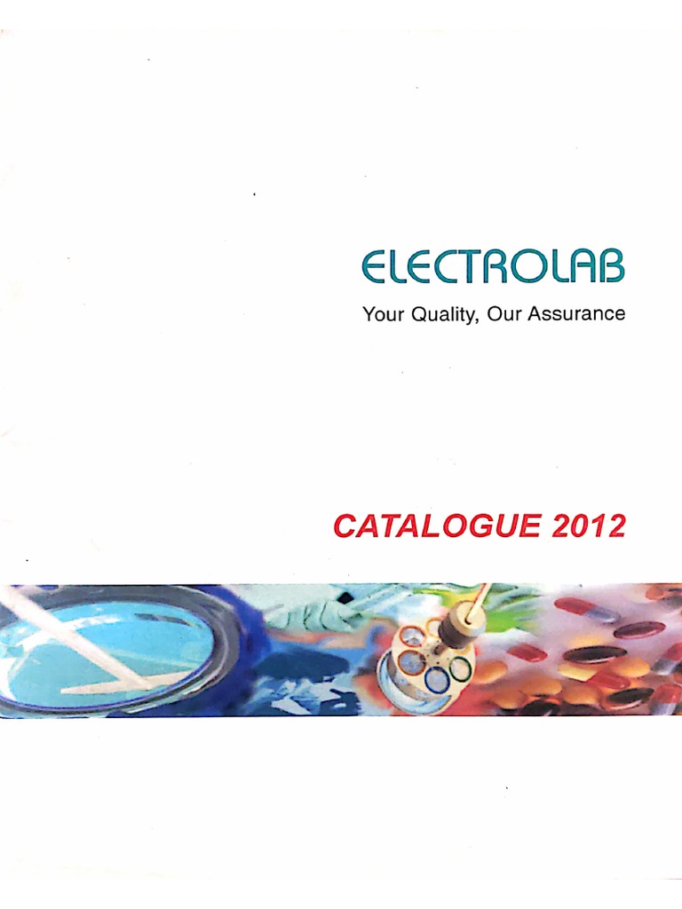 Electrolab Catalogues | PDF