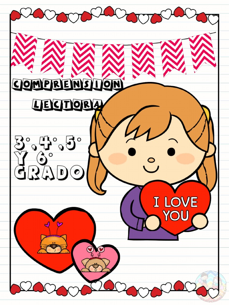 Comprensión Lectora Febrero PDF | PDF | Corazón | Dom