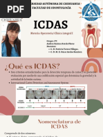 Códigos ICDAS para Diagnóstico de Caries | PDF | Esmalte de dientes | Flúor