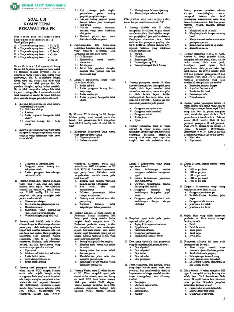 6.perawat Pra PK Kredensial | PDF