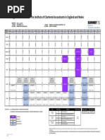CPA PEP Schedule and Deadlines 2025 | PDF | Certified Public Accountant