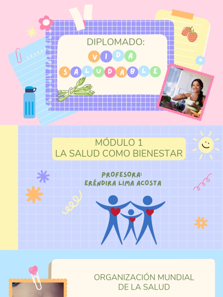 La Salud Como Bienestar | PDF