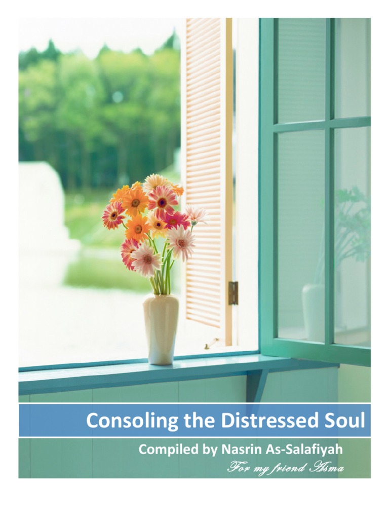 Consoling The Distressed Soul | PDF