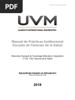 Signo del Témpano y Fabela en Rodilla | PDF | Rodilla | Pie