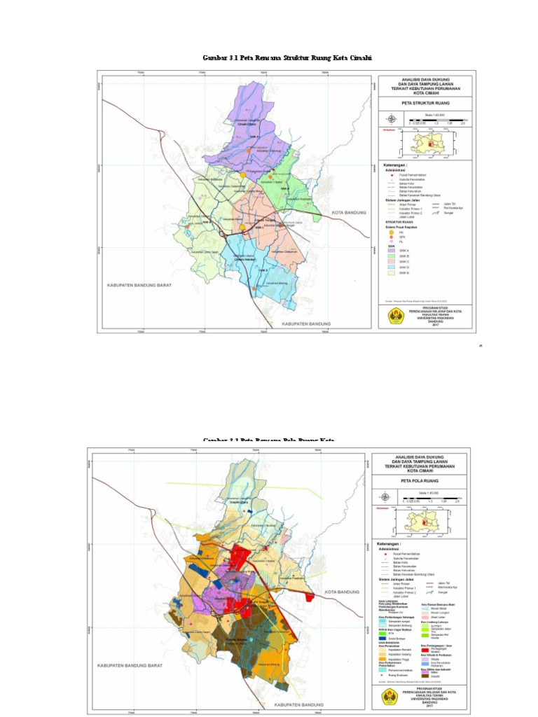 Peta2 Kota Cimahi-Dikonversi | PDF