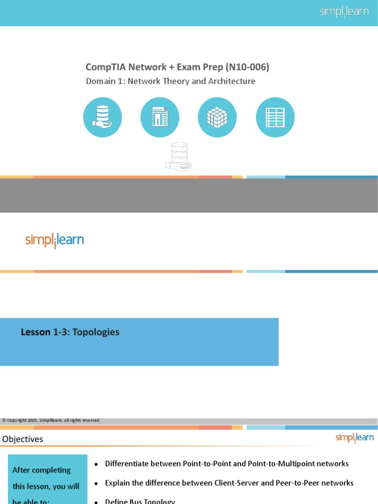 Comptia Network + Exam Prep (N10-006) : Domain 1: Network Theory and ...
