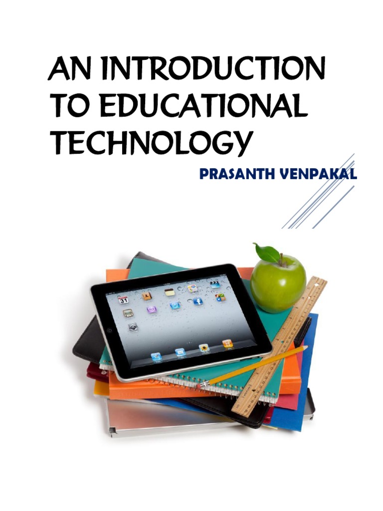 An Introduction To Educational Technolog | PDF | Educational Technology ...