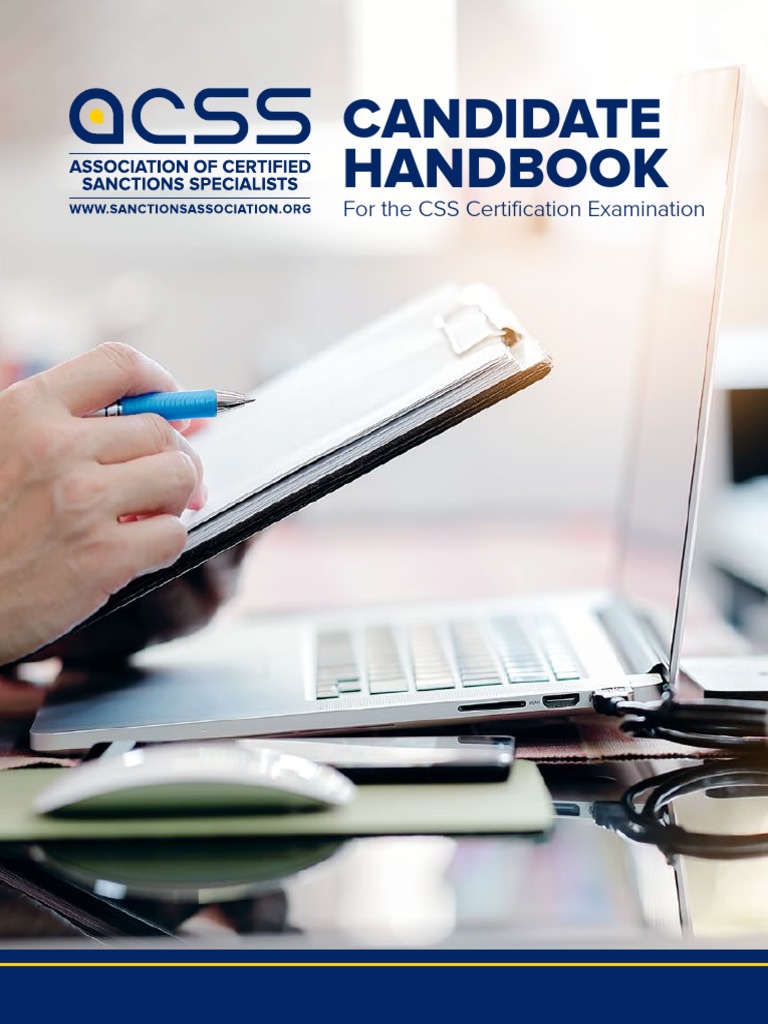 CSS Certification Examination Guide | PDF | Test (Assessment ...