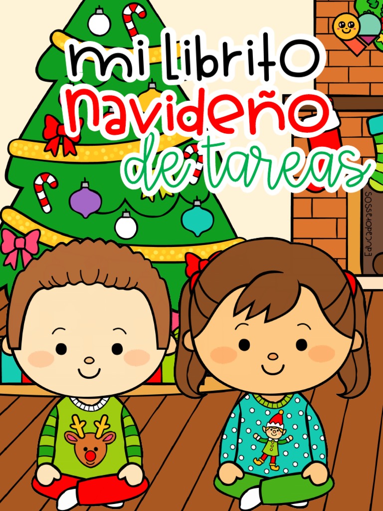 Cuadernillo Navideño Preescolar | PDF | Aprendizaje