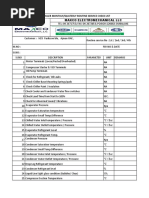 PPM Checklist-Air Handling Unit (Ahu) : GS-F11 - Rev: 3 | PDF ...