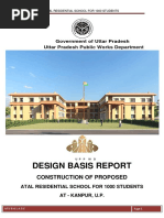 Sample DBR Report PDF | PDF | Structural Steel | Concrete