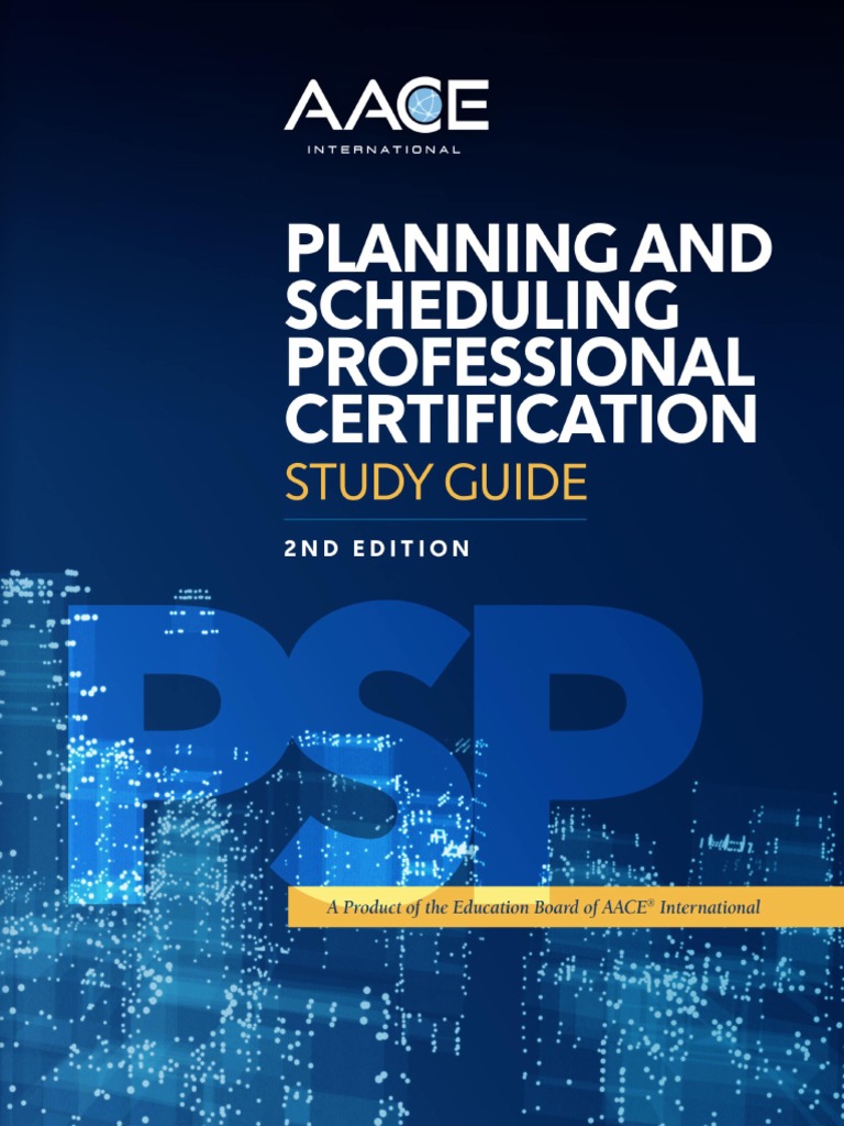 Planning & Scheduling Professio - AACE International WWW - Aacei.or ...