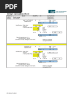 Drainage Pipe Flow Chart PDF | PDF | Discharge (Hydrology) | Sanitary Sewer