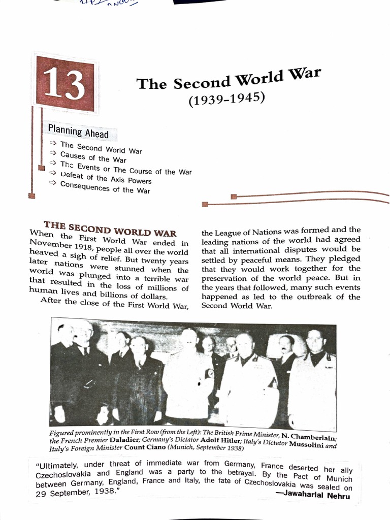 World War 2 | PDF | Nazi Germany | Allies Of World War II