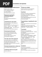 PEEL Sentence Starters | PDF