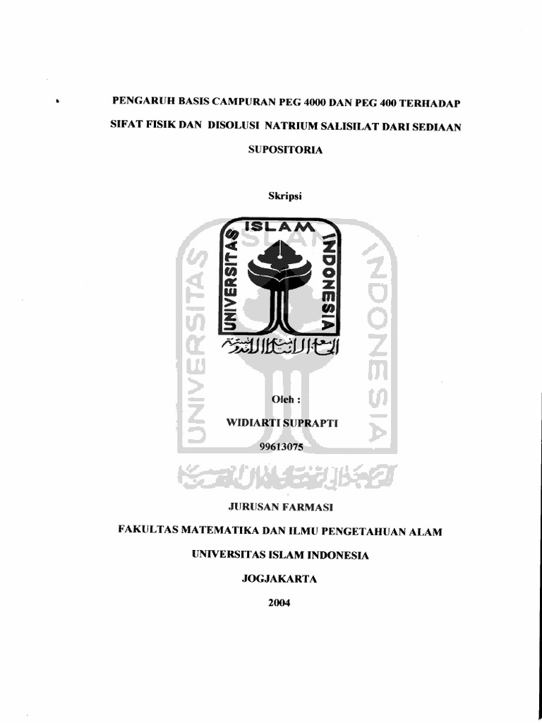 Widiarti Suprapti | PDF