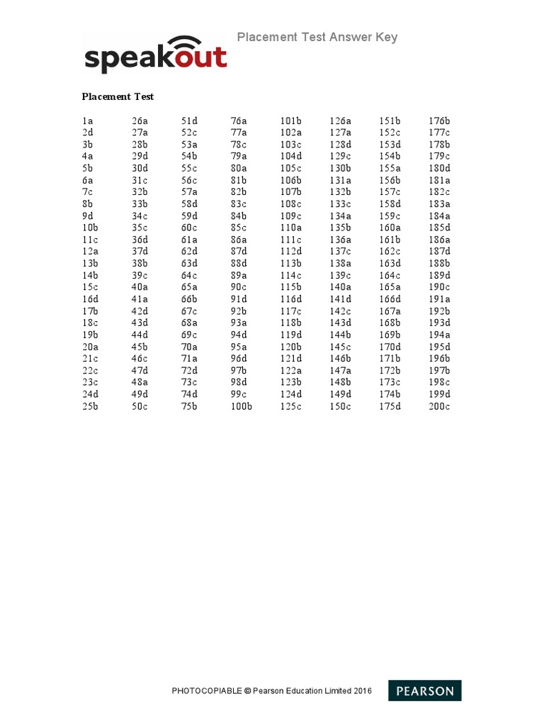 speakout-2nd-ed-placement-test-answer-key-pdf