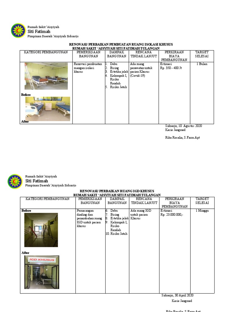 Bukti Icra Dan Pcra 2020 | PDF