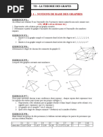 La Théorie Des Graphes - Exercices Corrigés | PDF | Théorie des graphes ...