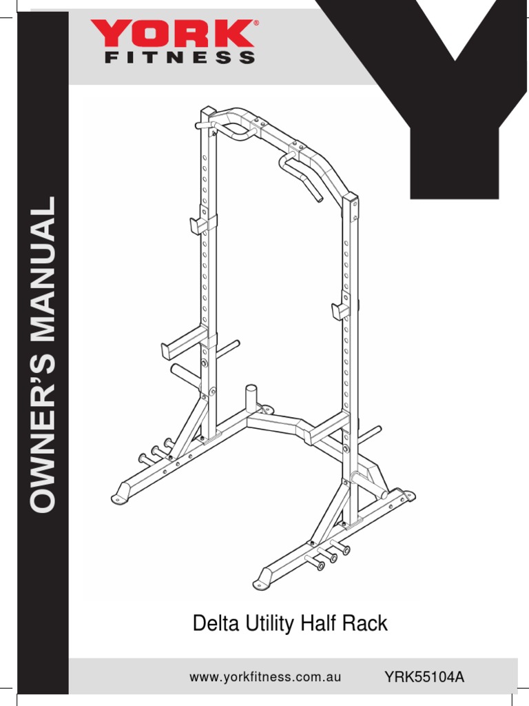 YRK55104A - York Delta Utility Half Rack Manual | PDF | Nut (Hardware ...