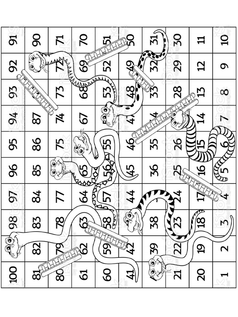 Serpientes y Escaleras 1 | PDF