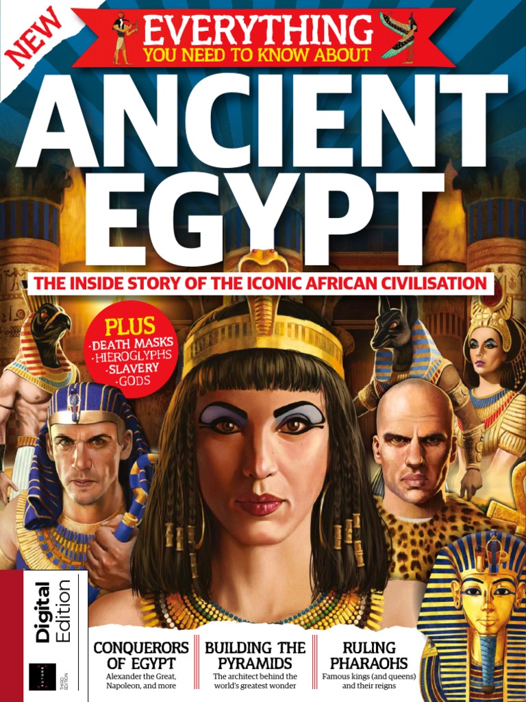 Everything You Need To Know About Ancient Egypt | PDF | Ancient Egypt ...