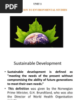 Project On Sustainable Devlopment | PDF | Sustainability | Sustainable ...