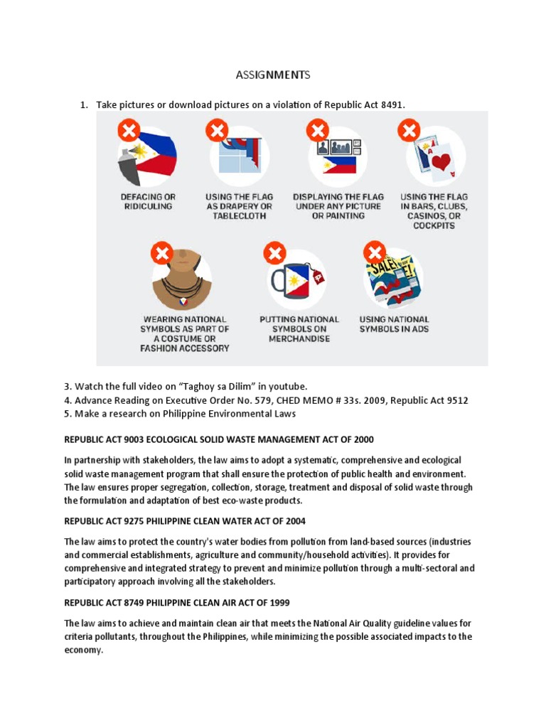 CWTS Mod1-2-Assignment | PDF | Waste Management | Environmental Impact ...