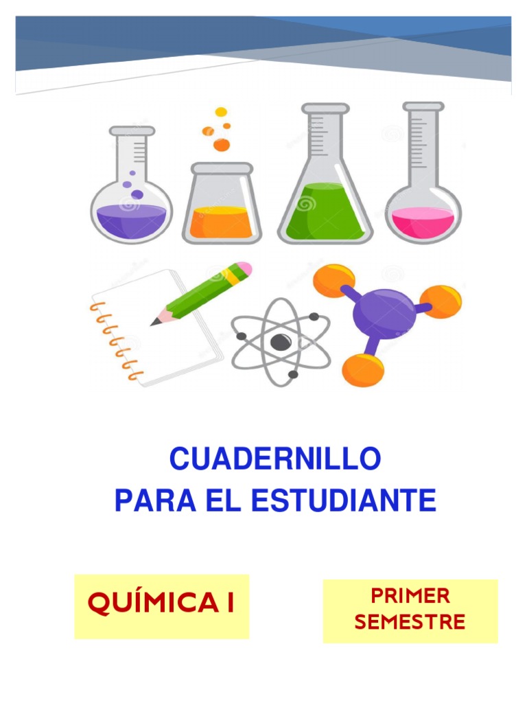 Cuadernillo De Quimica I Descargar Gratis Pdf Mezcla Elementos