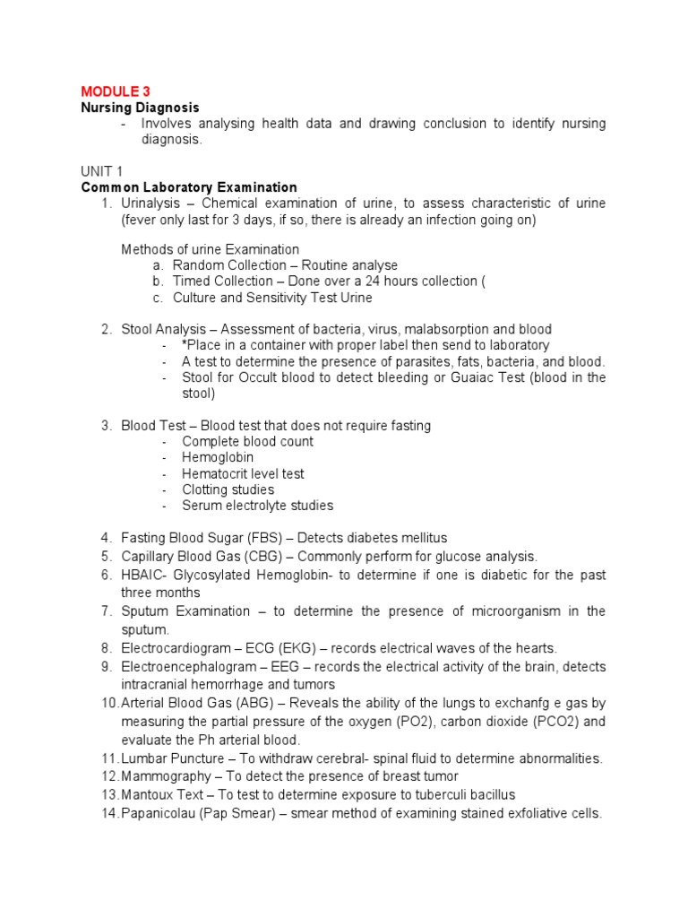 DPIE | PDF | Nursing | Blood