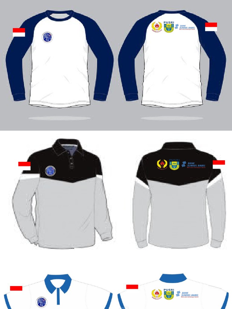 Design Baju PSI | PDF