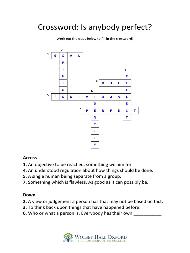(M01) Worksheet 1-Answers | PDF