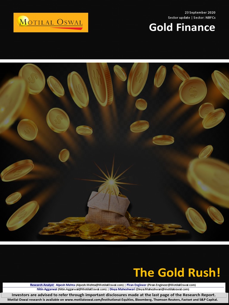 Gold Rush | PDF | Loans | Banks