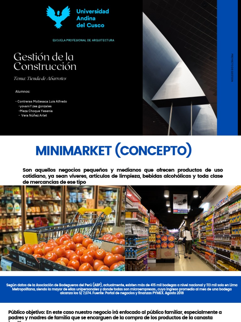 Mini Market | PDF | Economias