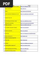 Approved Subcontractors List for Aramco | PDF | Pipe (Fluid Conveyance ...