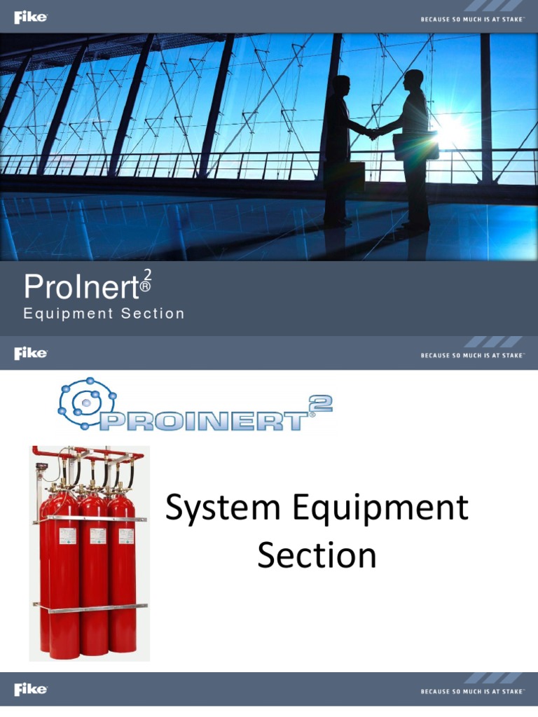 ProInert Presentation | PDF | Argon | Valve