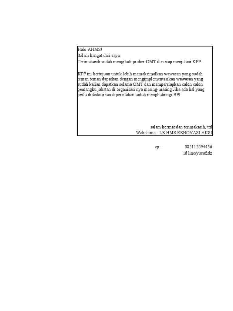 Kelompok 3 KPP | PDF