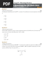 CIE IGCSE Physics Formula Sheet | PDF | Inductor | Transformer