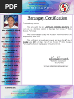 Certificate For Business Closure | PDF