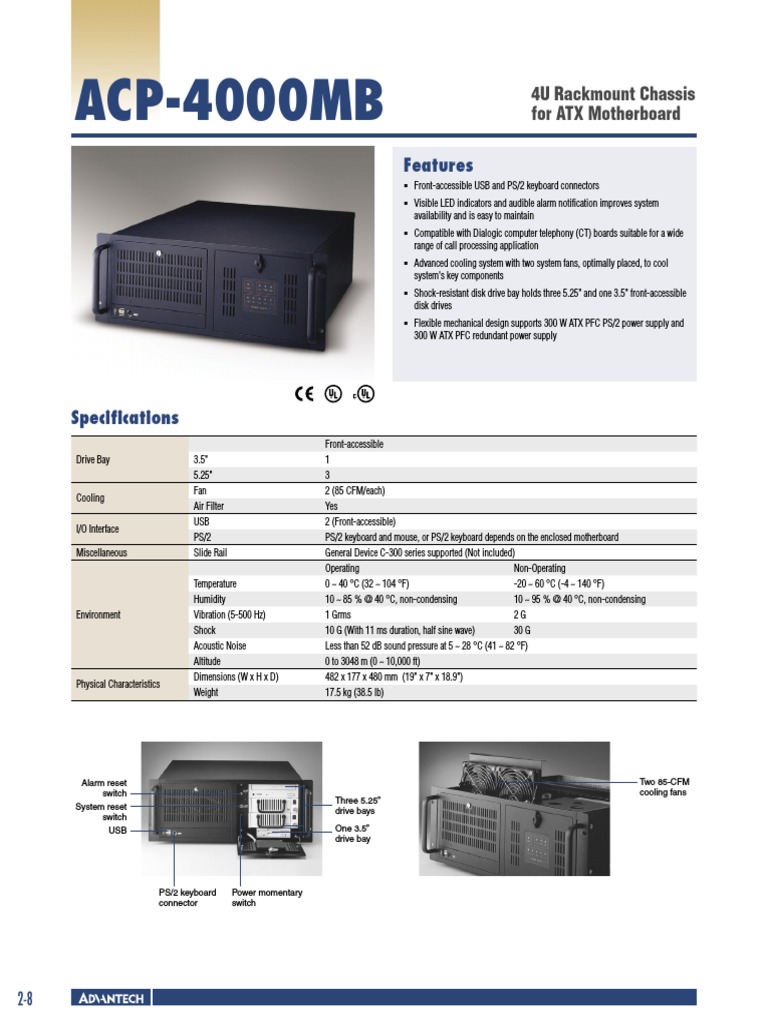 1 Acp-4000mb | PDF | Computer Hardware | Computing