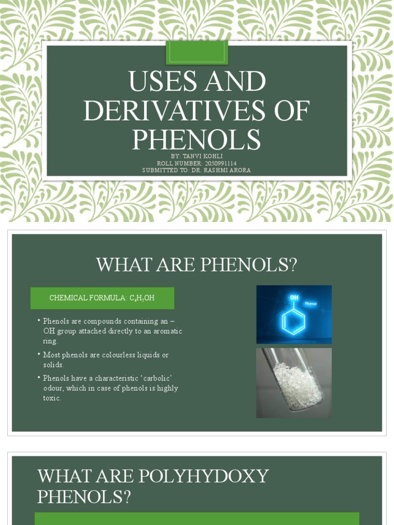 Common Uses Of Phenols: Phenol In Industrial Uses – CMXH
